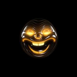 Evil Smile In The Dark