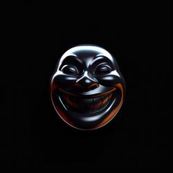 Joker Evil Grin