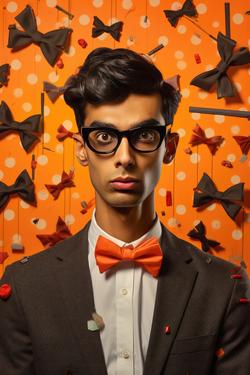Nerd Bow Ties