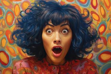 Sudden Realization Face