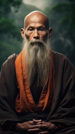 Asian Monk Beard Free Photos Asian Zen Master Practicing Meditation