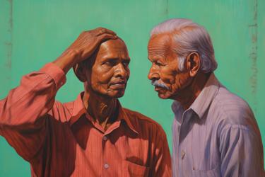 Conversation Between Two Men